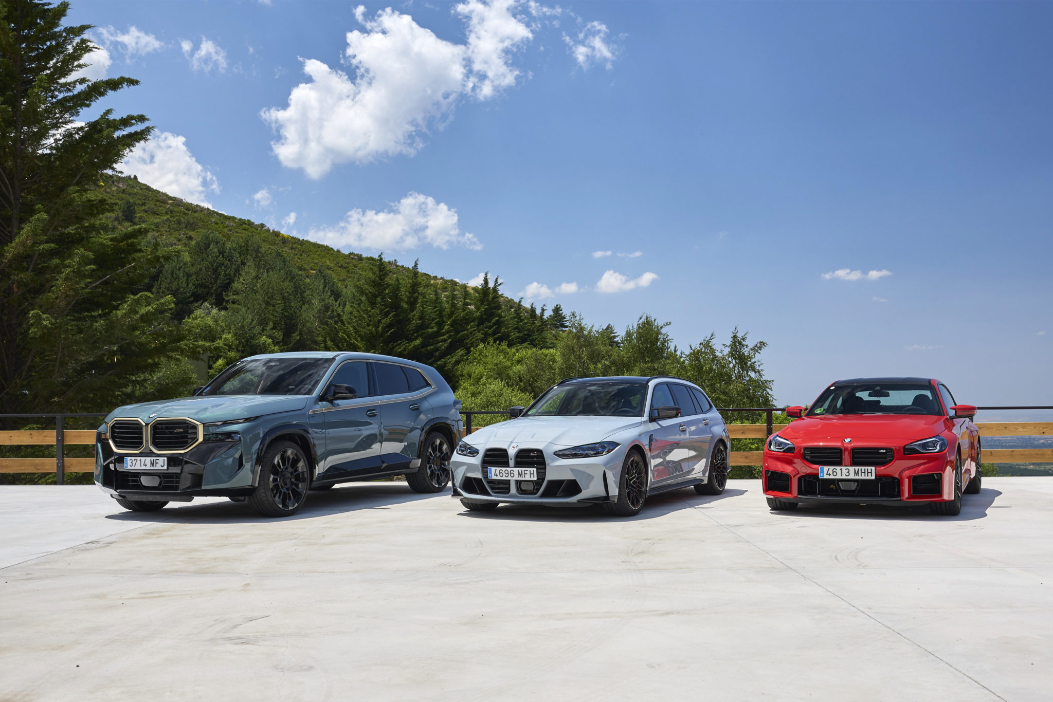 Toma de contacto: BMW M2, M3 Touring y XM – 8000vueltas.com